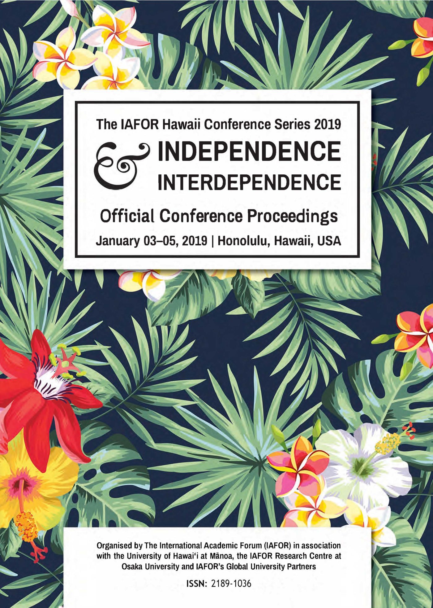 ISSN: 2189-1036 – The IAFOR International Conference on Education ...