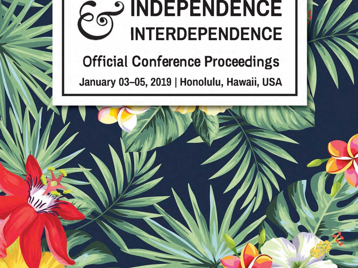 IICE Official Conference Proceedings - The IAFOR Research Archive