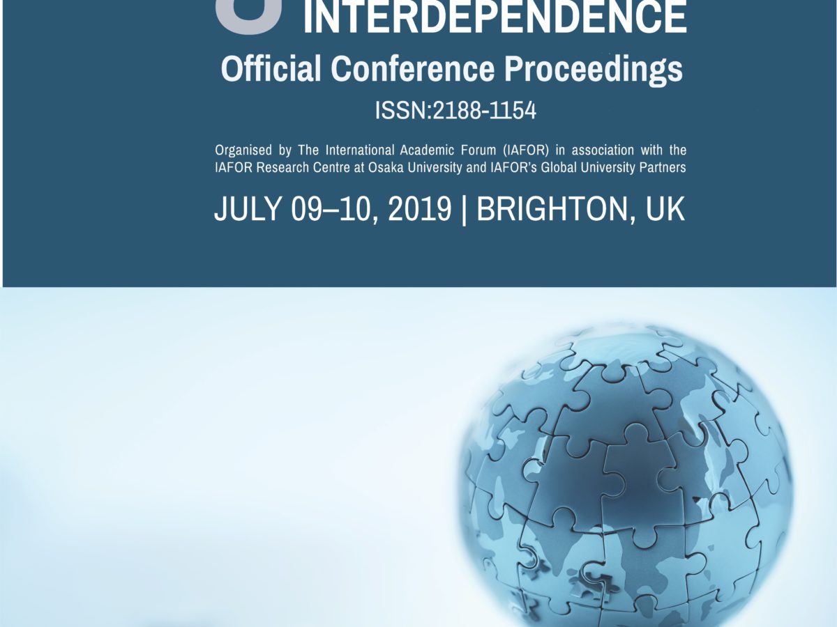 ECSS Official Conference Proceedings - The IAFOR Research Archive