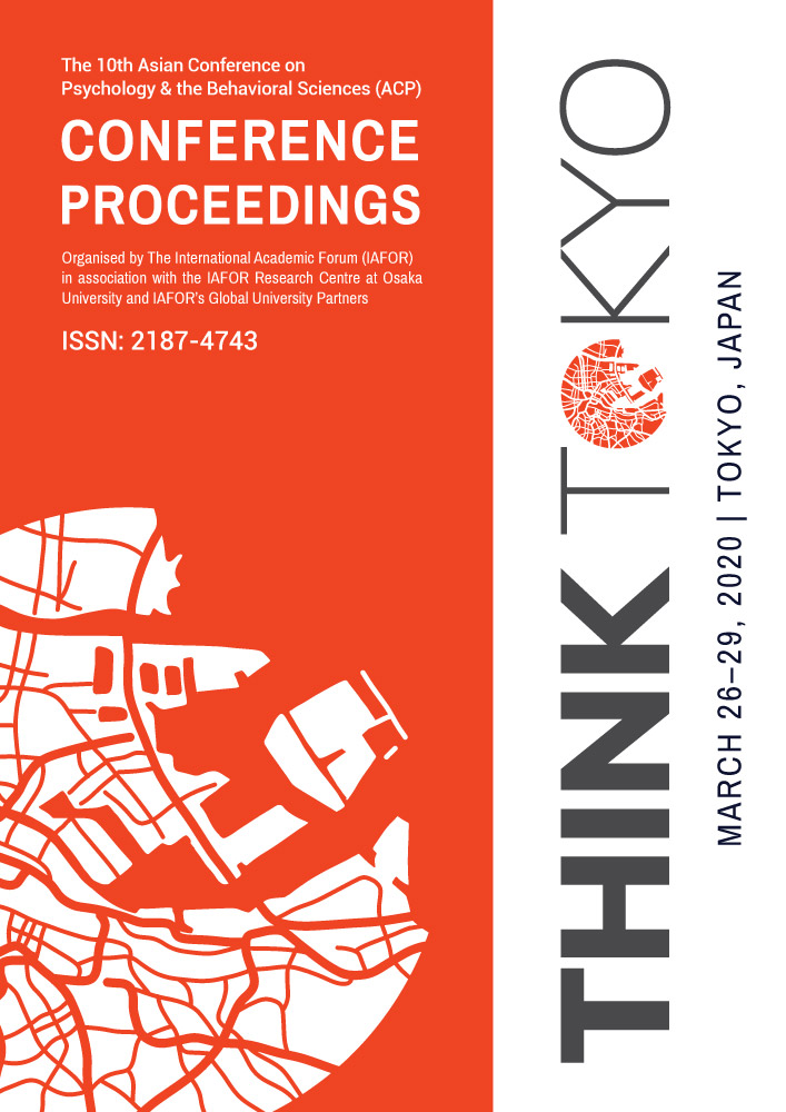 ISSN: 2187-4743 – The Asian Conference on Psychology & the Behavioral ...