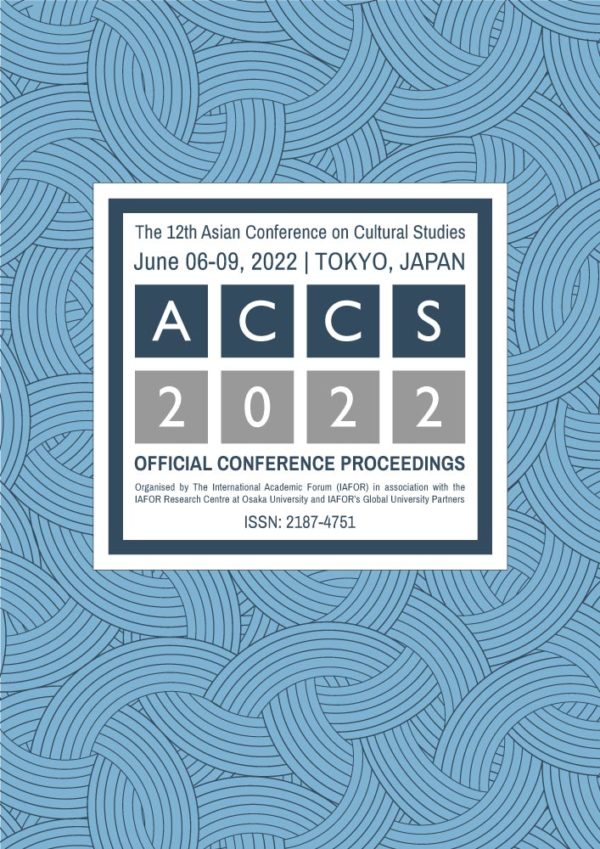 Proceedings – The IAFOR Research Archive