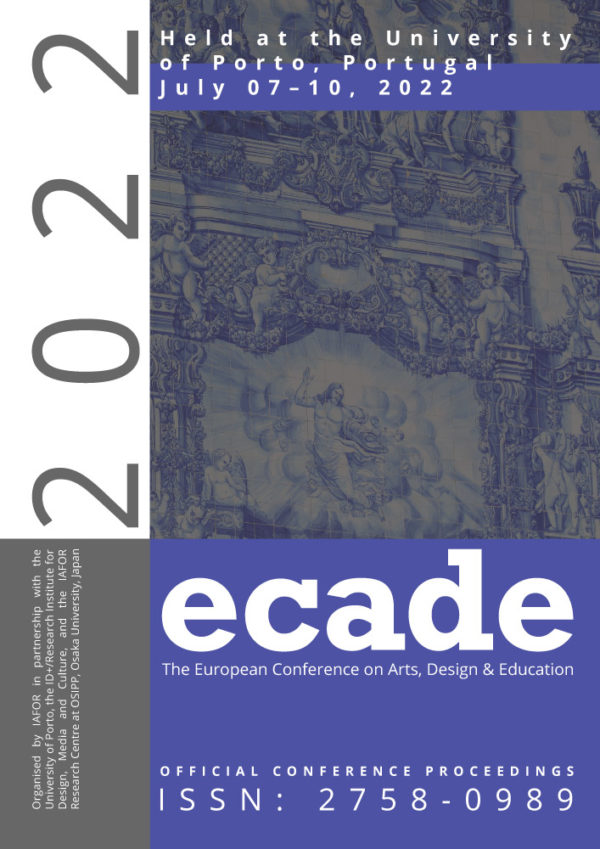 ISSN: 2758-0989 – The European Conference on Arts, Design & Education ...
