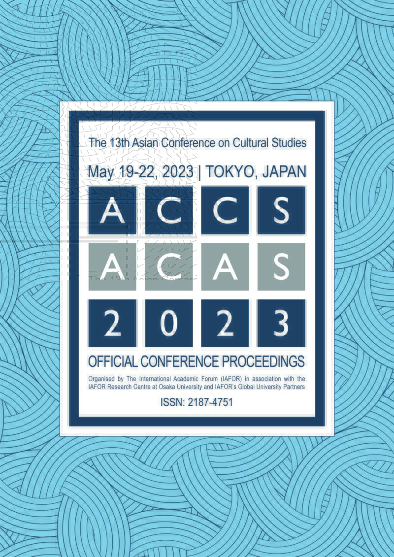 Proceedings - The IAFOR Research Archive