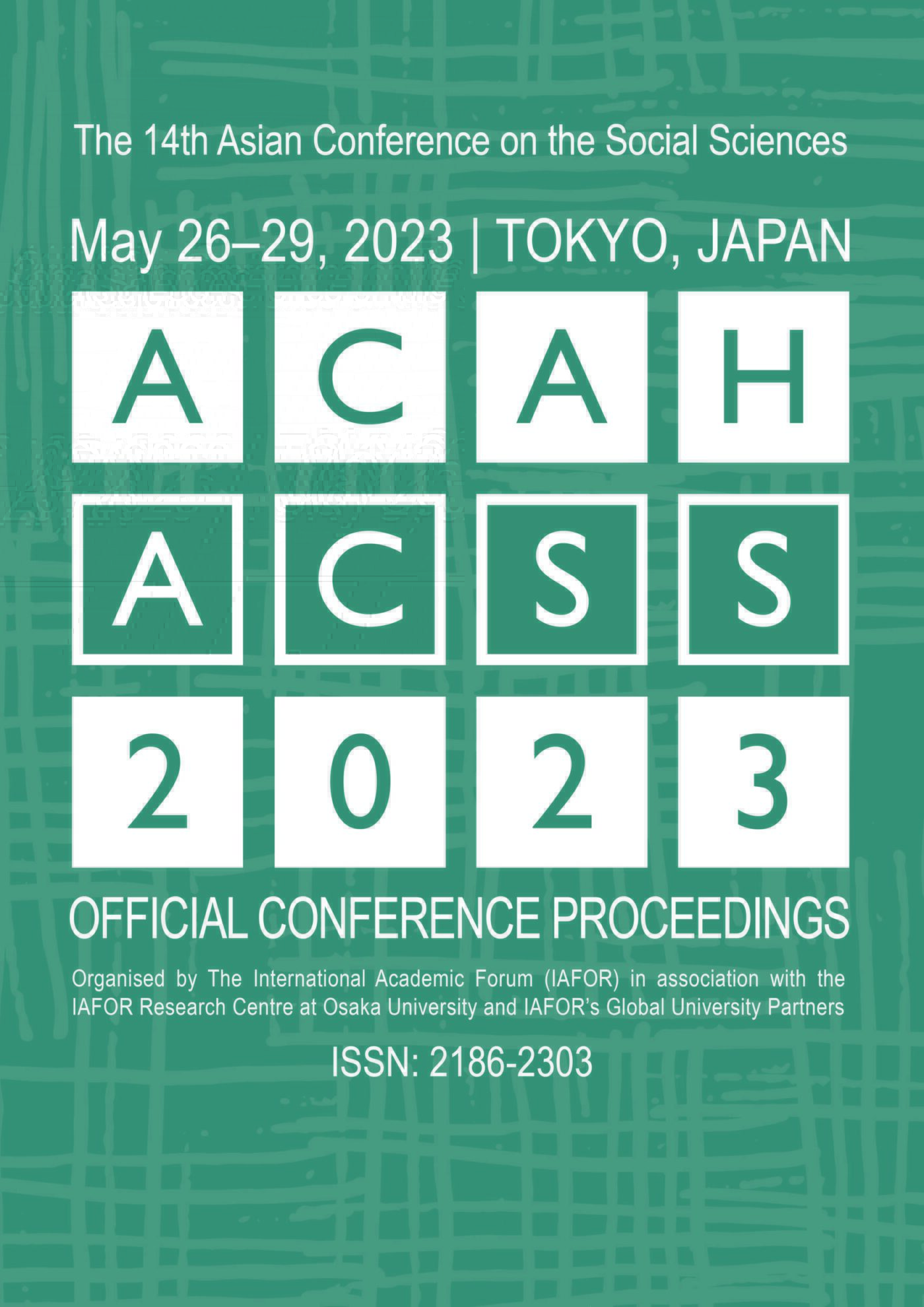 ISSN: 2186-2303 – The Asian Conference on the Social Sciences 2023 ...