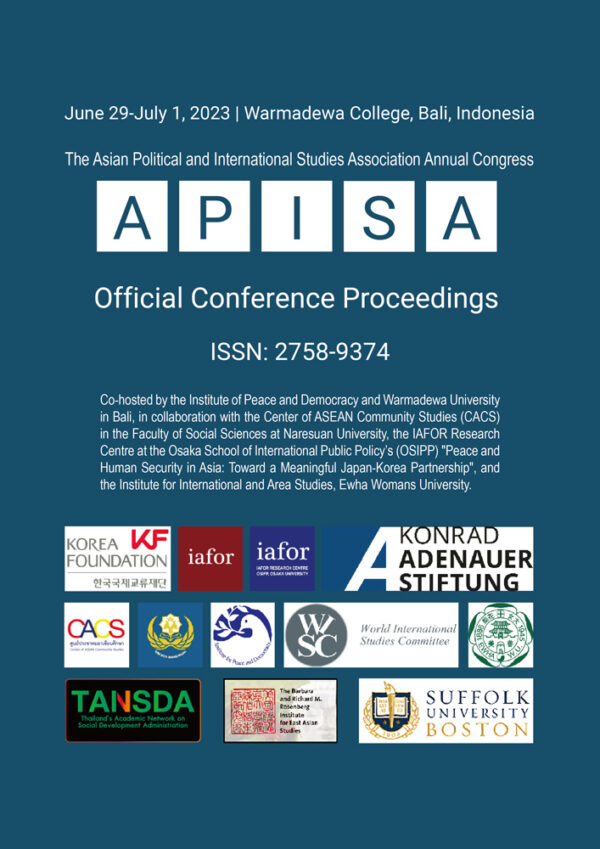 Proceedings - The IAFOR Research Archive