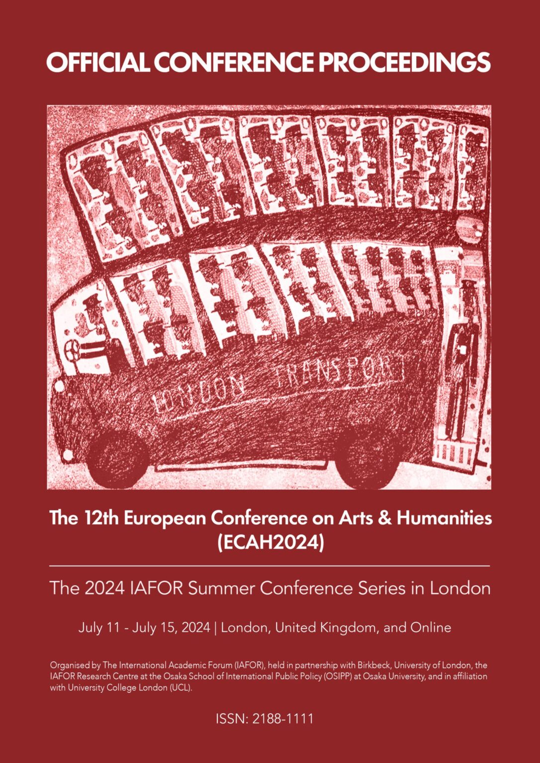 ISSN: 2188-1111 – The European Conference on Arts & Humanities 2024 ...